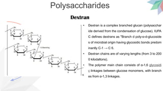 Structure and Importance of Carbohydrates II | PPT