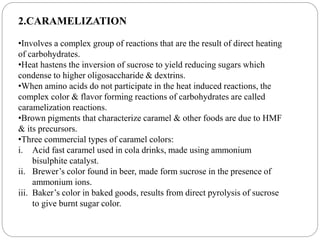 Carbohydrates in food | PPTX