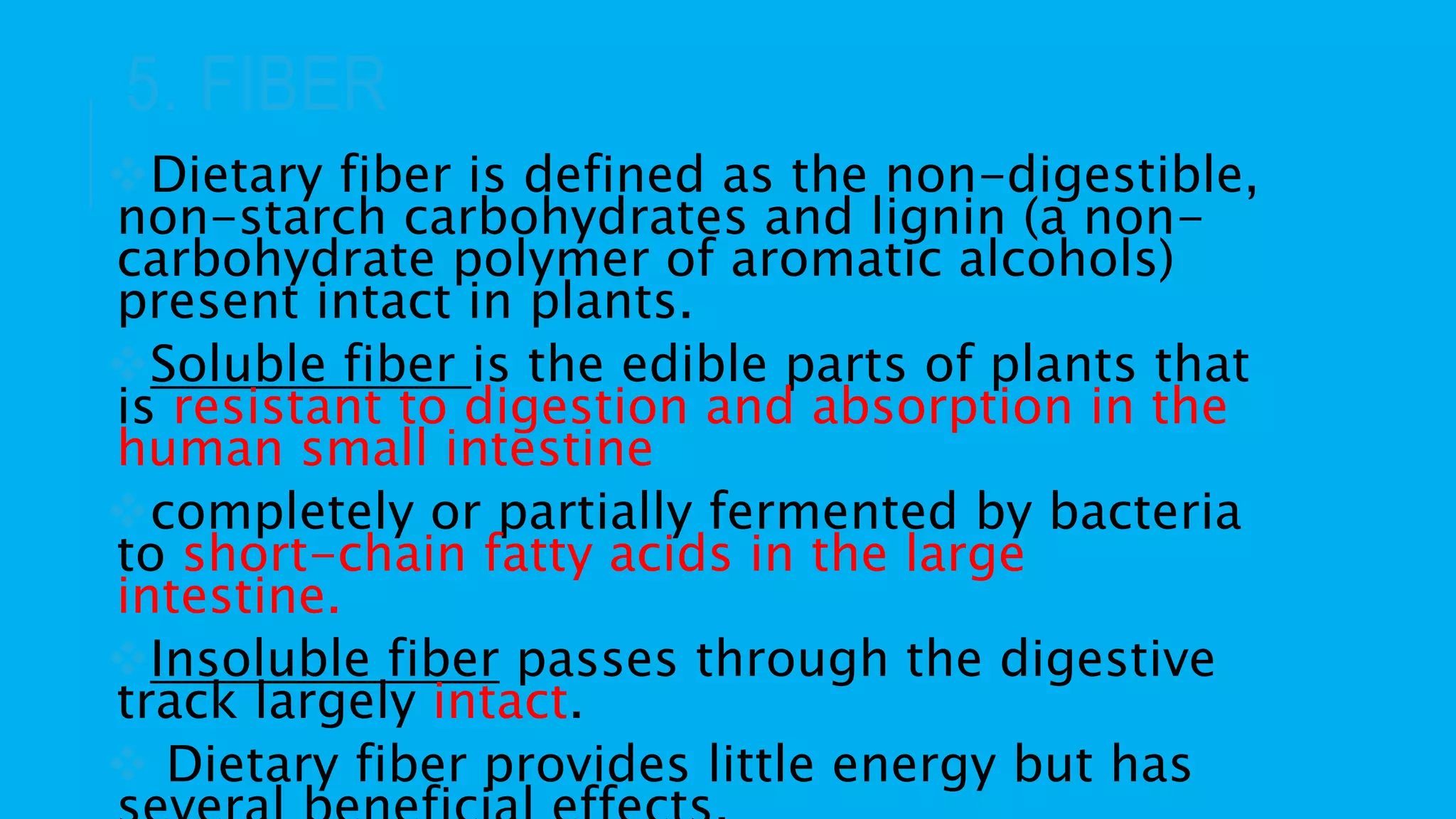 Carbohydrates in nutrition (lippincott and mushtaq ahmed) | PPTX