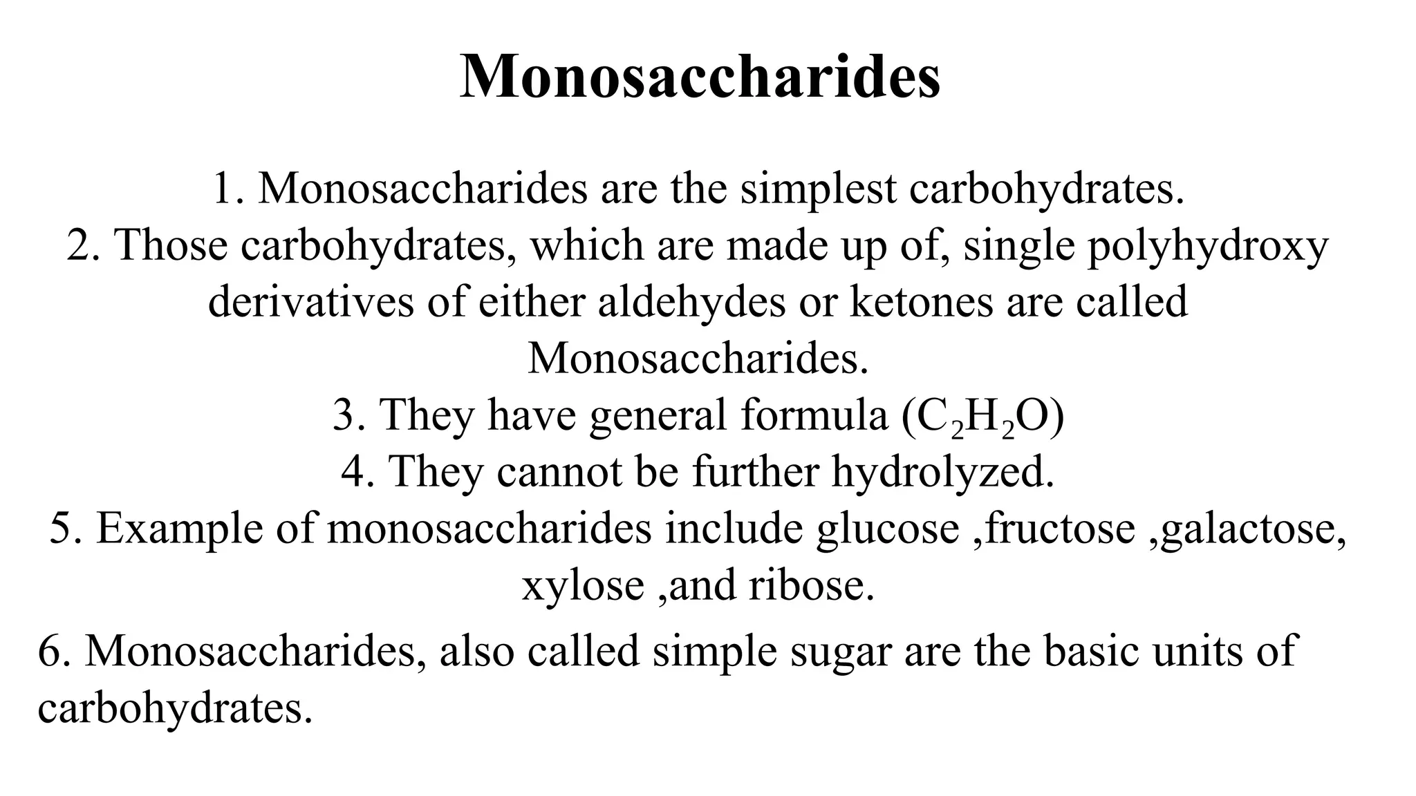 Carbohydrates Introduction, Functions and Classification.pptx