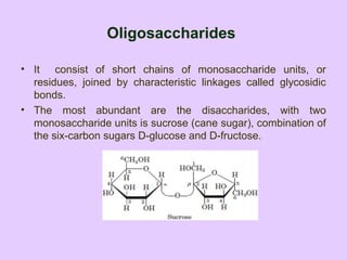 Carbohydrates, introduction, types and importance | PPT
