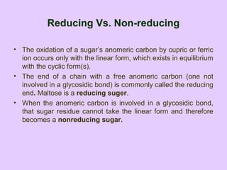 Carbohydrates, introduction, types and importance | PPT