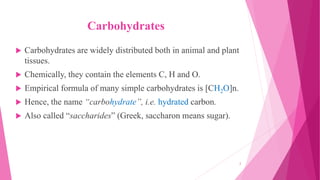 CARBOHYDRATES (monosaccharides and oligosaccharides).pptx
