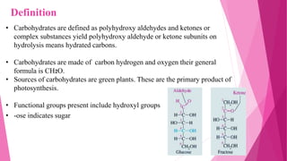 CARBOHYDRATES (monosaccharides and oligosaccharides).pptx