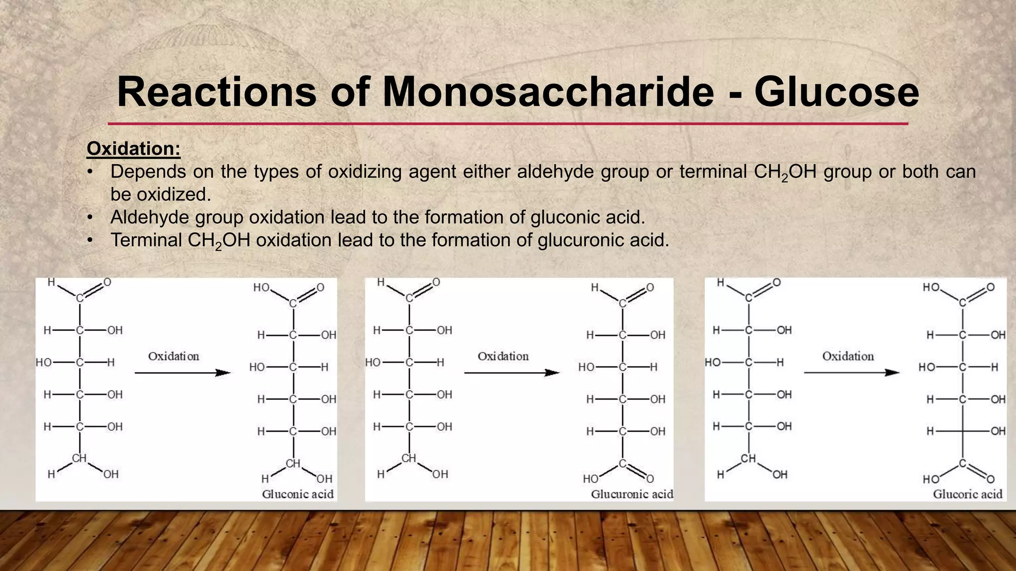 Carbohydrates - Monosaccharides and its qualitative tests - Part 1 | PPTX