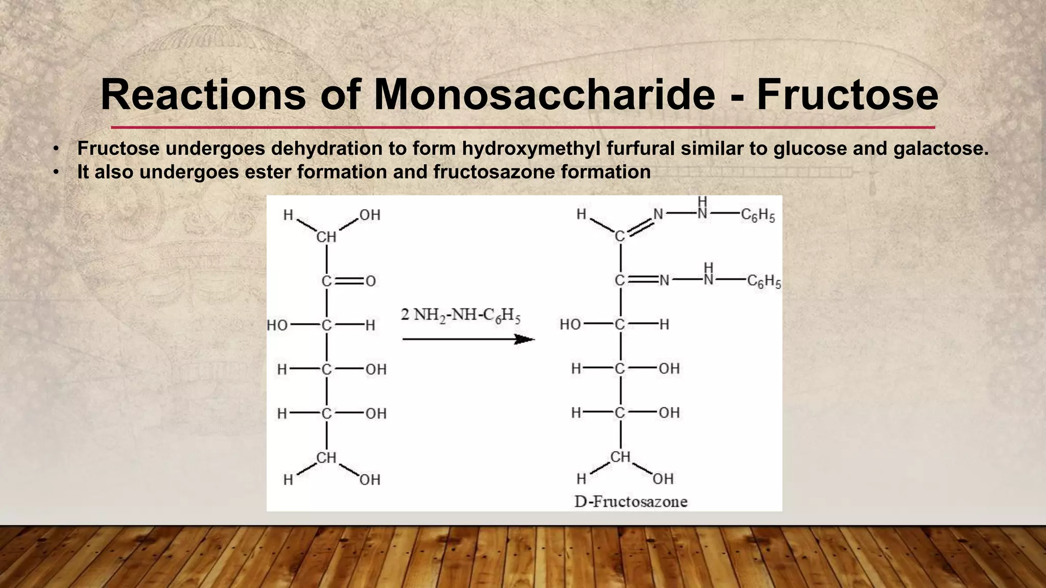 Carbohydrates - Monosaccharides and its qualitative tests - Part 1 | PPTX