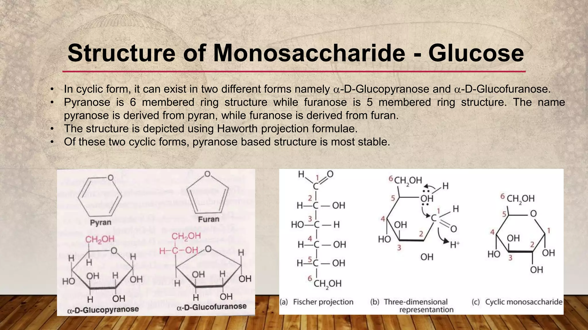Carbohydrates - Monosaccharides and its qualitative tests - Part 1 | PPTX