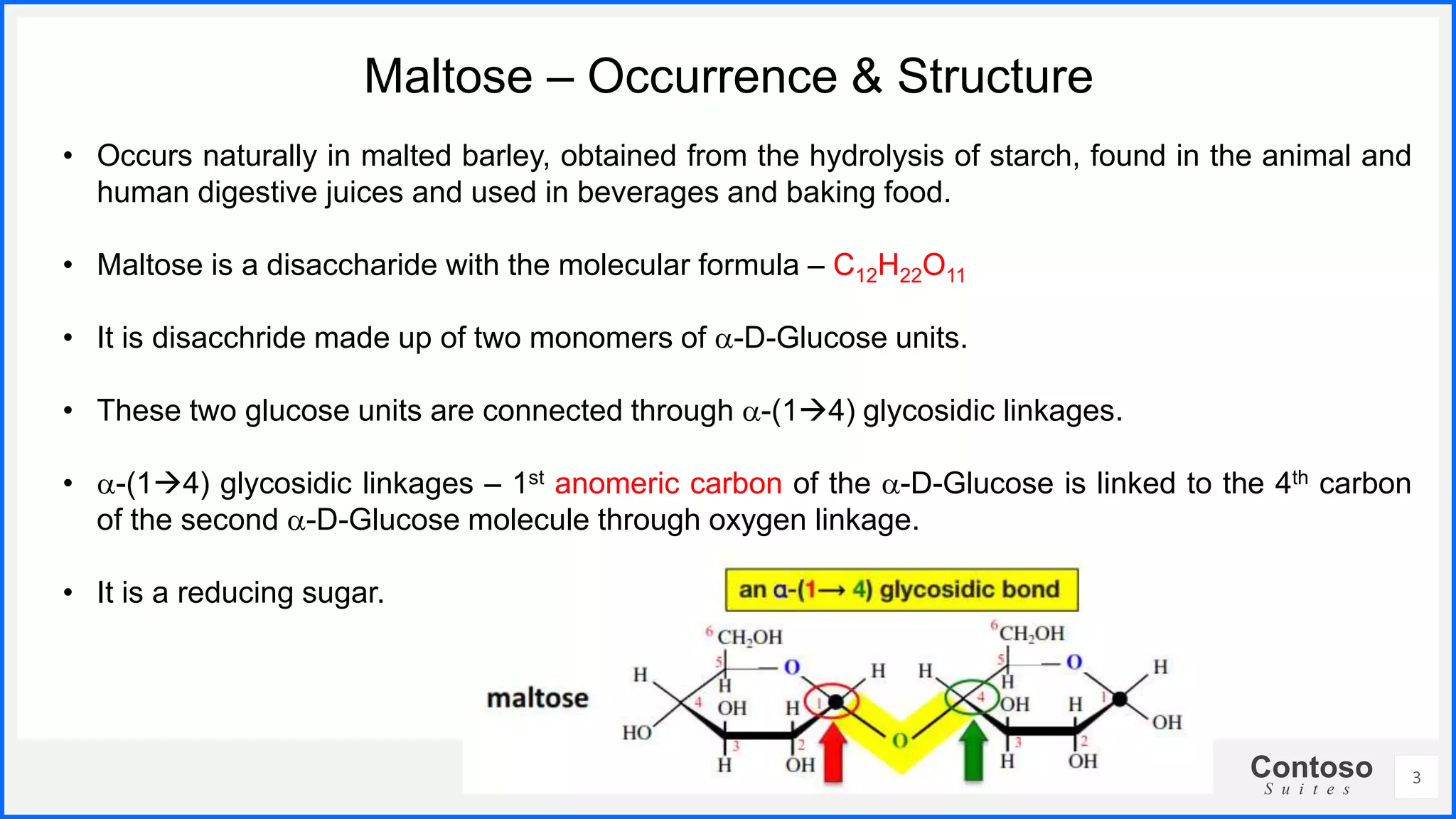 Carbohydrates - Disaccharides and Polysaccharides | PPTX