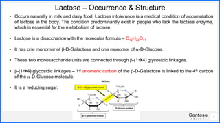 Carbohydrates - Disaccharides and Polysaccharides | PPTX