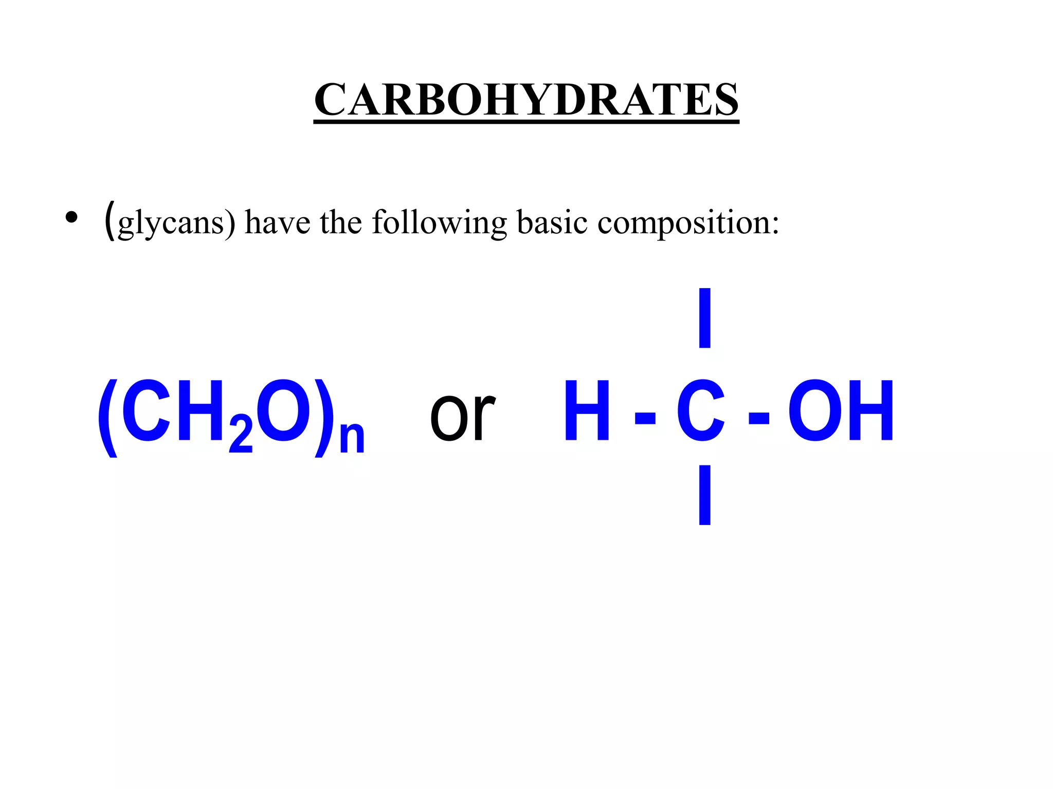Carbohydrates ppt | PPTX
