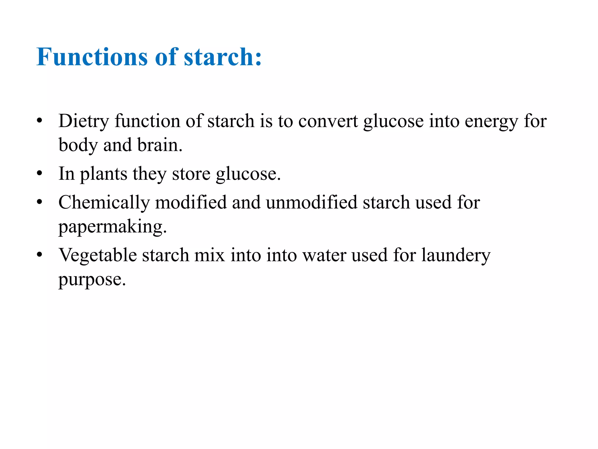 Carbohydrates ppt | PPTX