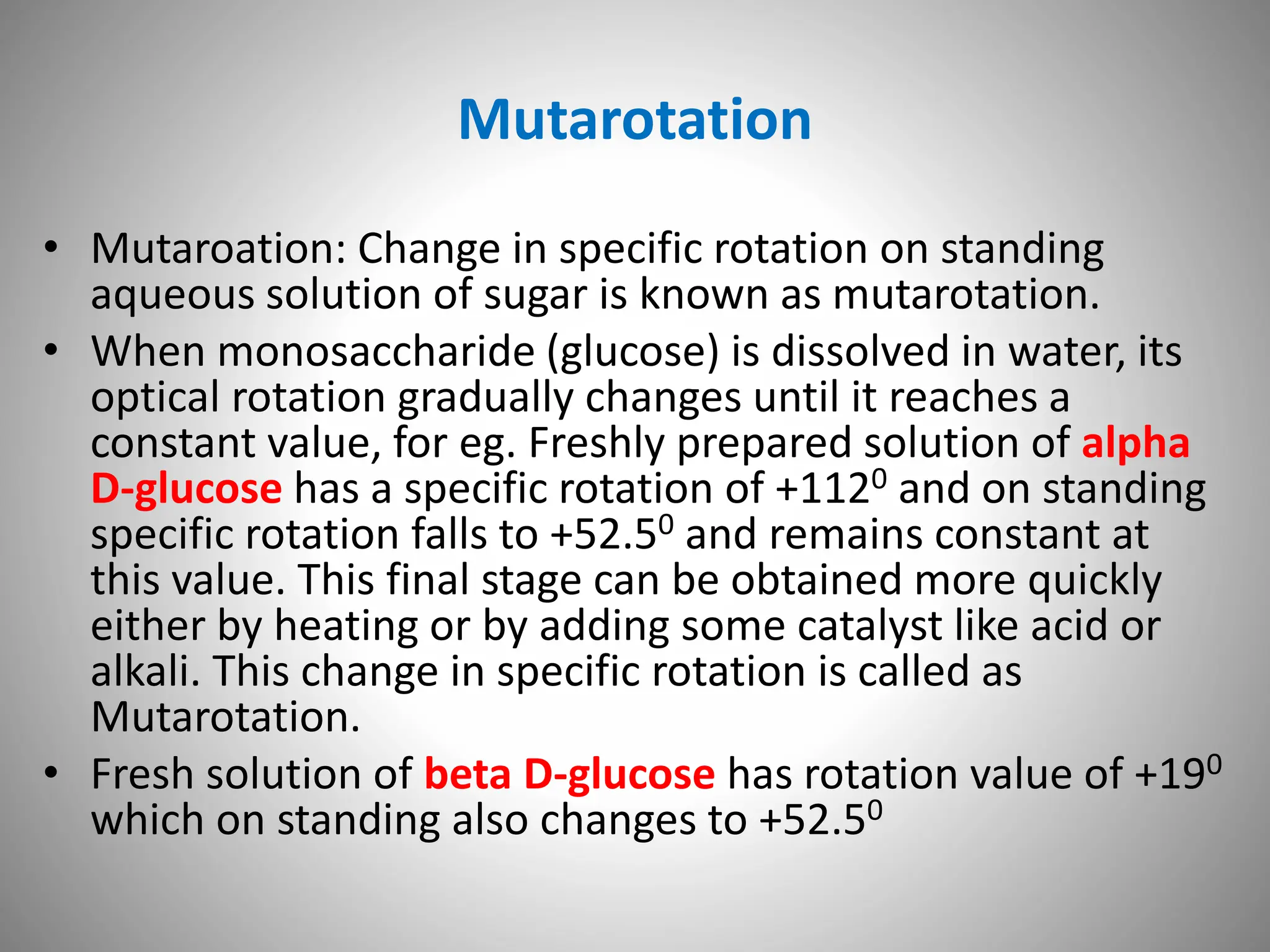 Carbohydrates - Defination, Classification | PPTX