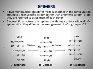 Carbohydrates - Defination, Classification | PPTX