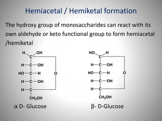 Carbohydrates - Defination, Classification | PPTX