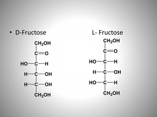 Carbohydrates - Defination, Classification | PPTX