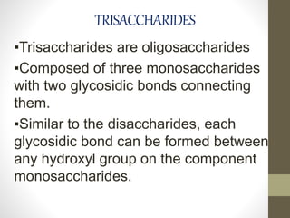 Carbohydrates.siam (ppt file) | PPTX