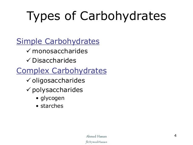 Carbohydrates Function
