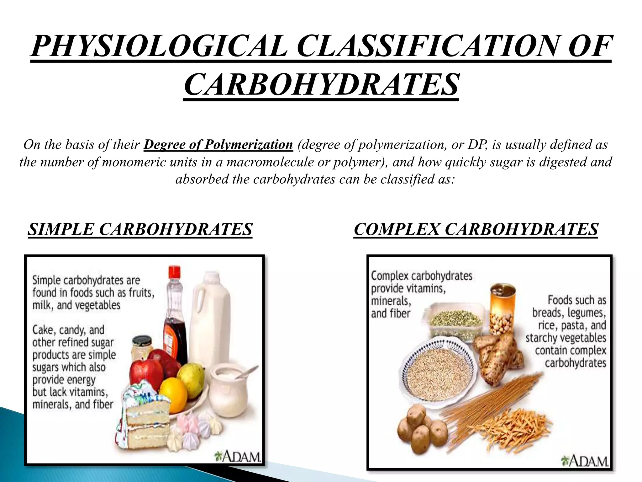 Carbohydrates | PPTX