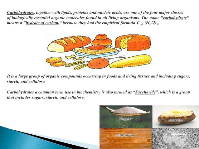Carbohydrates | PPTX | Chemistry | Science