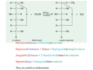 Reactions Of Carbohydrates | PPTX