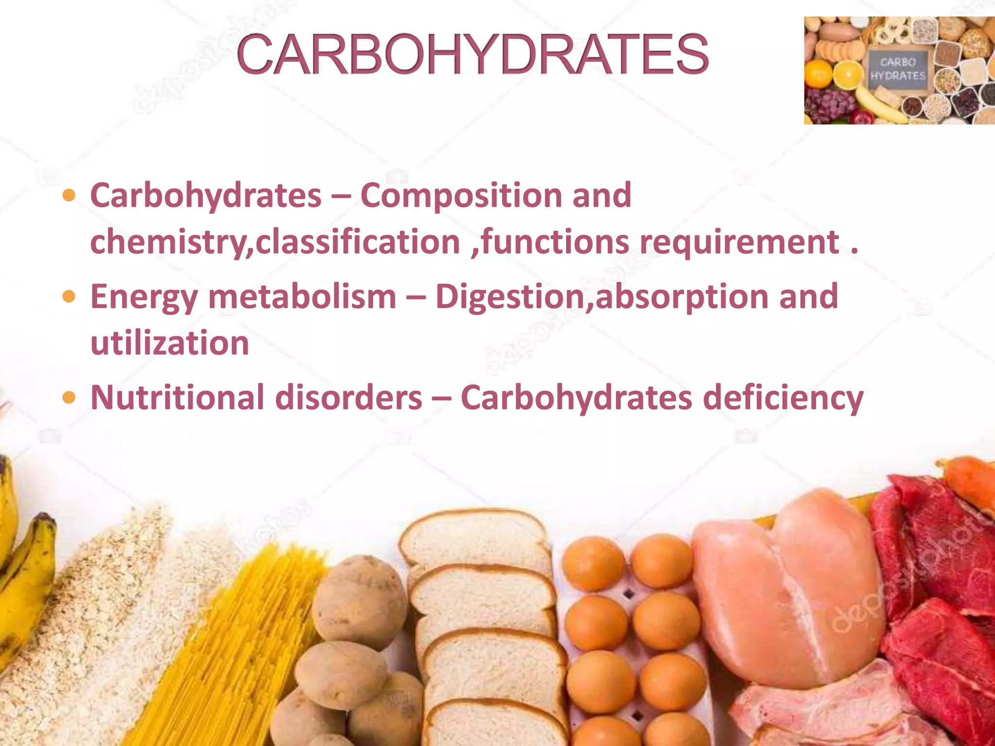 Carbohydrates structure and properties | PPTX