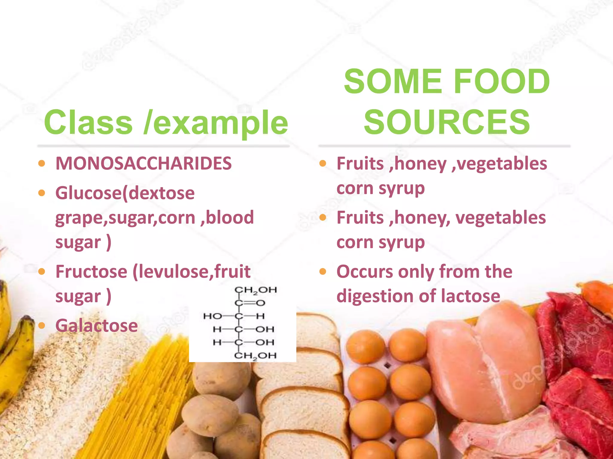 Carbohydrates structure and properties | PPTX