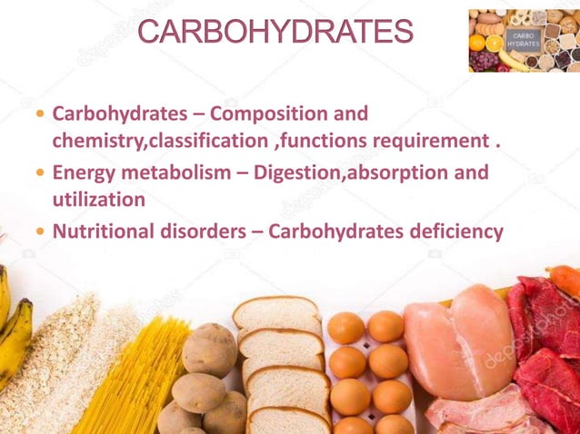 Carbohydrates structure and properties | PPTX