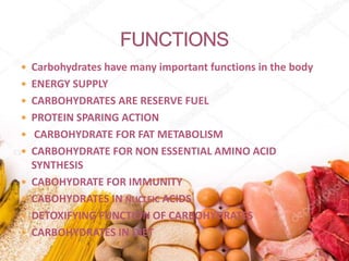 Carbohydrates structure and properties | PPTX