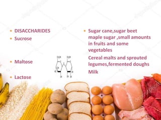 Carbohydrates structure and properties | PPTX