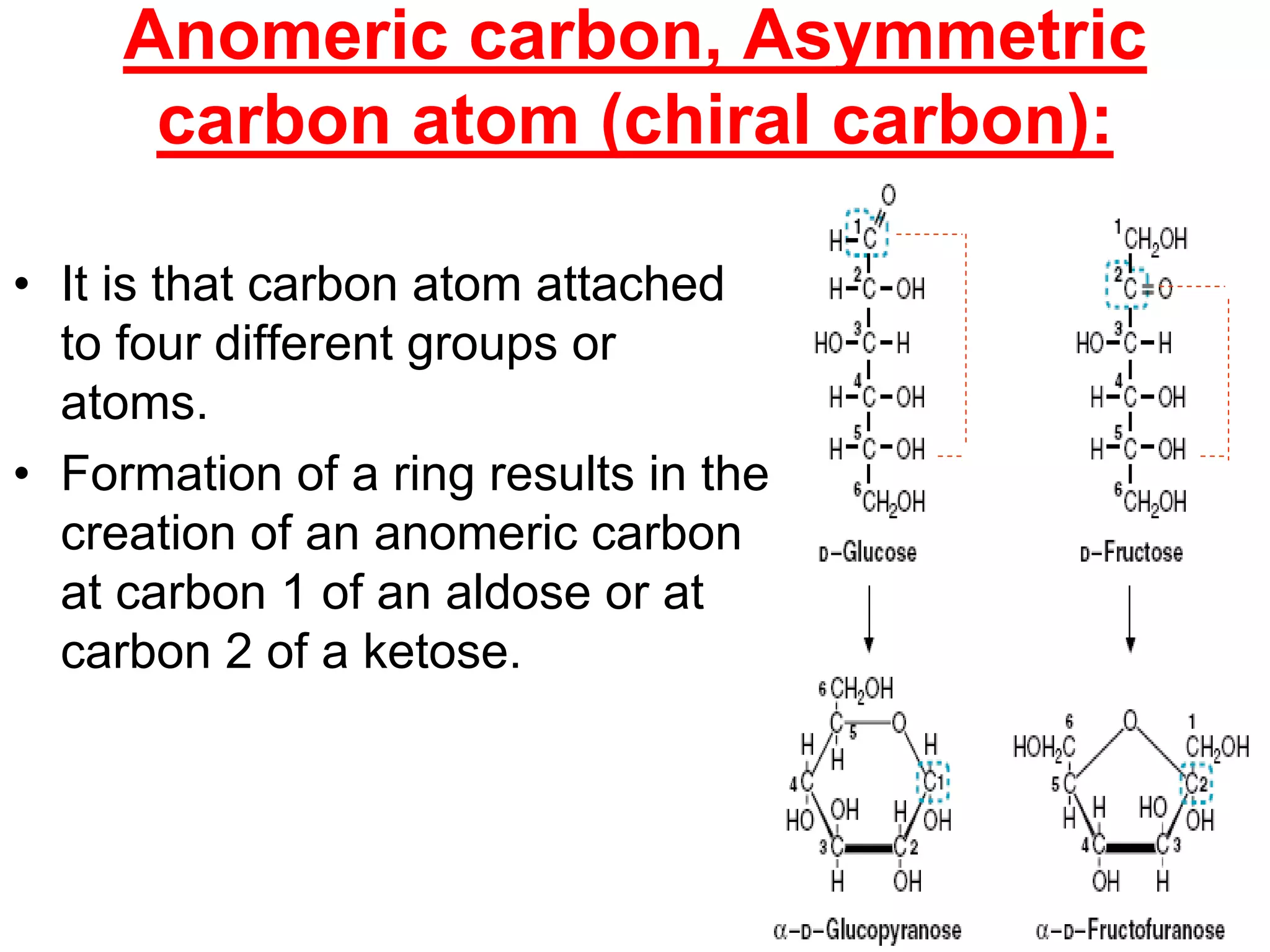 Carbohydrate structure | PDF