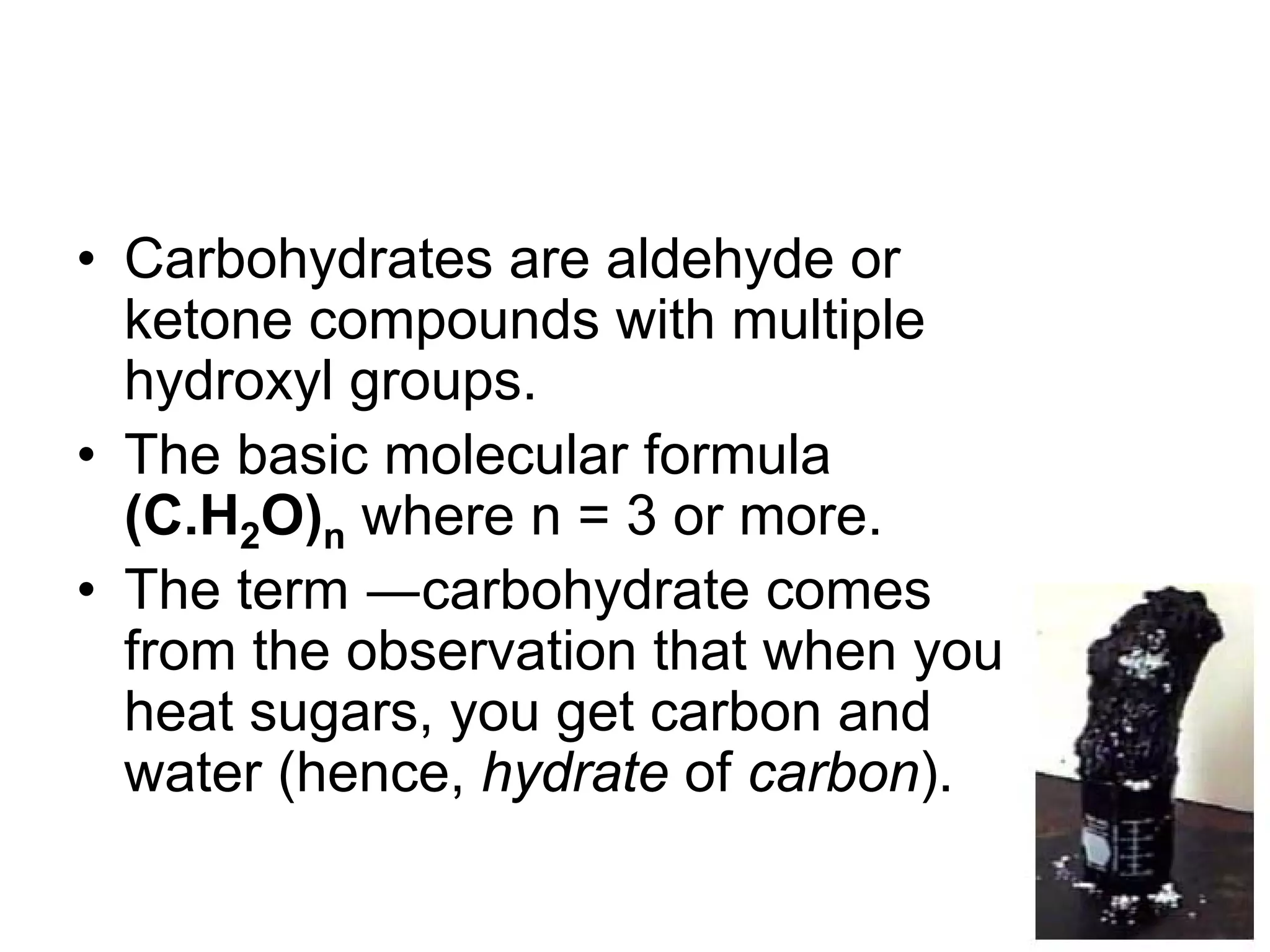Carbohydrate structure | PDF