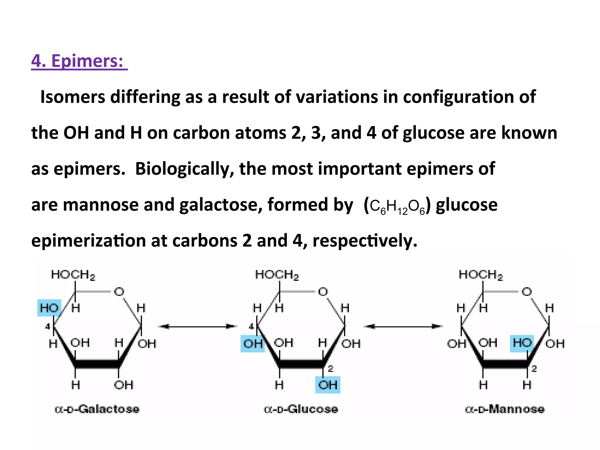 Carbohydrate structure | PDF