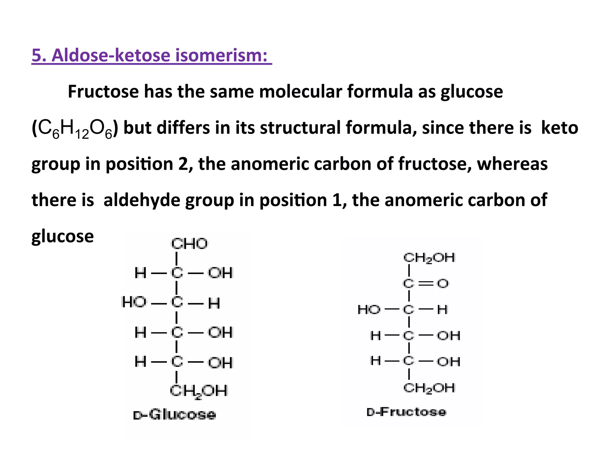 Carbohydrate structure | PDF