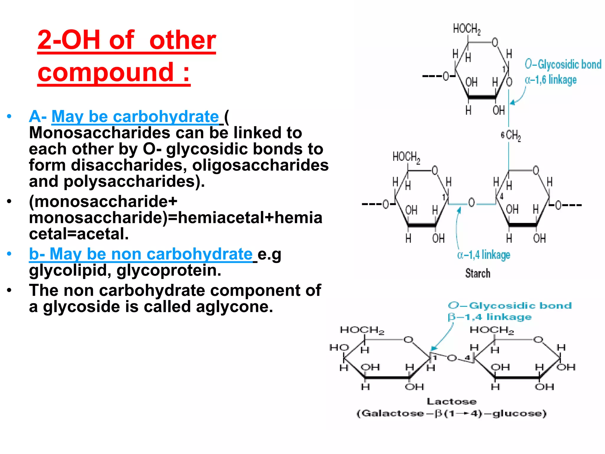 Carbohydrate structure | PDF