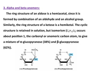 Carbohydrate structure | PDF