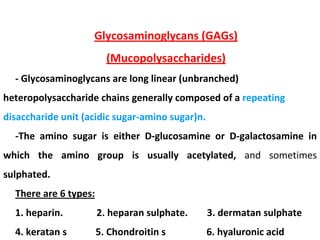 Carbohydrate structure | PDF
