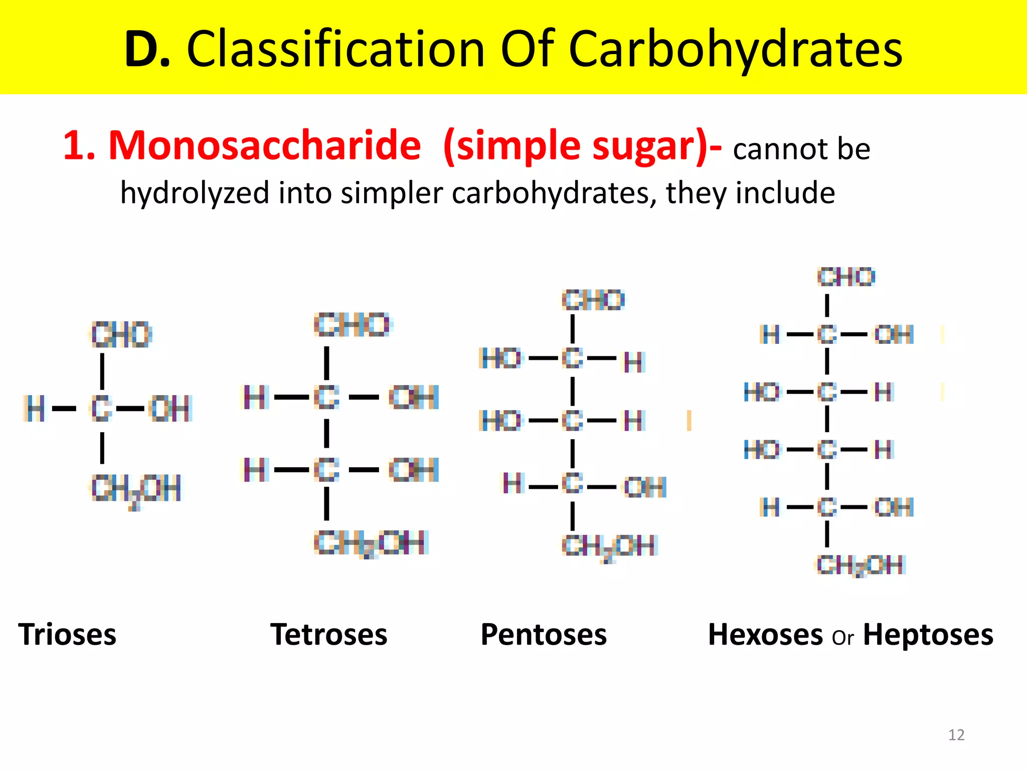 Carbohydrate structure | PPTX