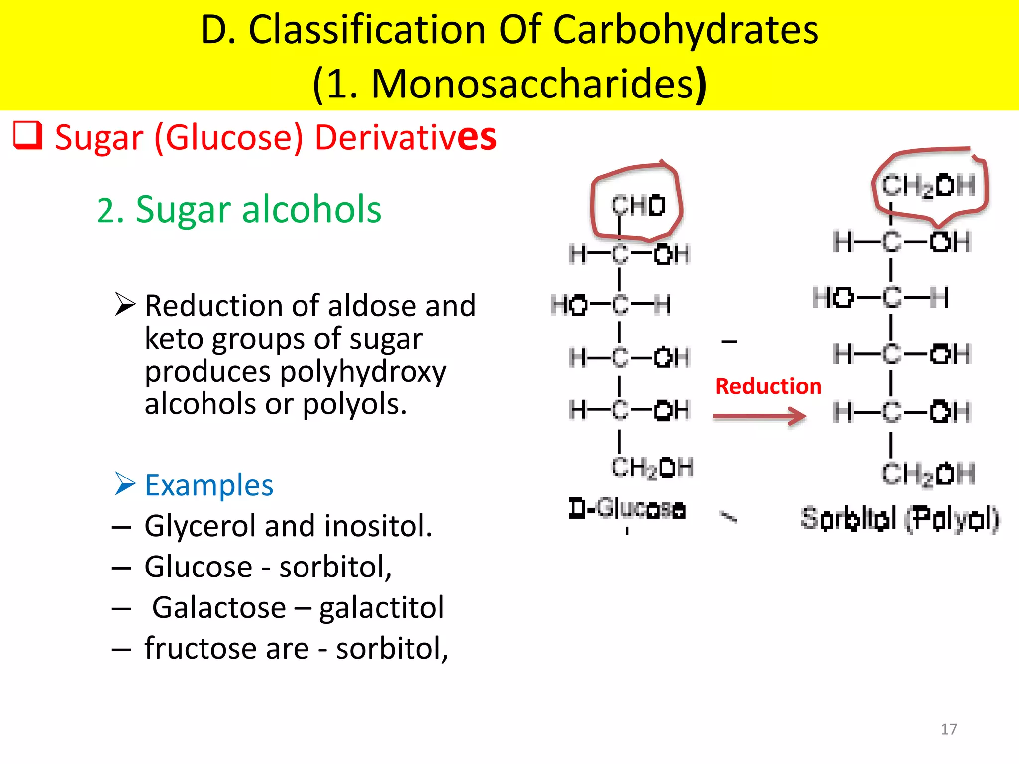 Carbohydrate structure | PPTX