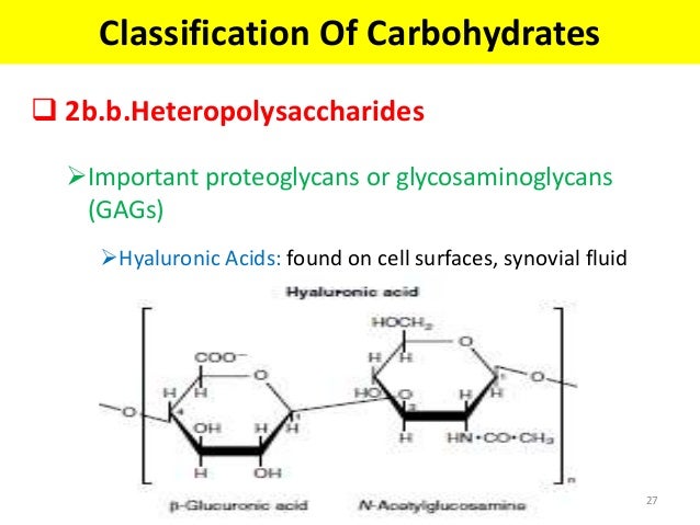 Carbohydrate Structure