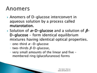 Carbohydrates | PPTX