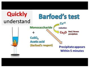 Test For Carbohydrate | PPTX