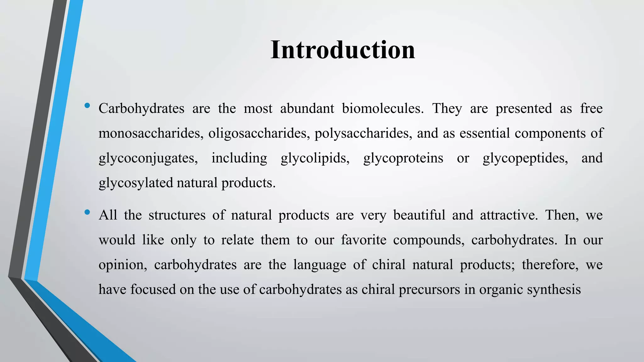Carbohydrate transformation to different natural product.pptx