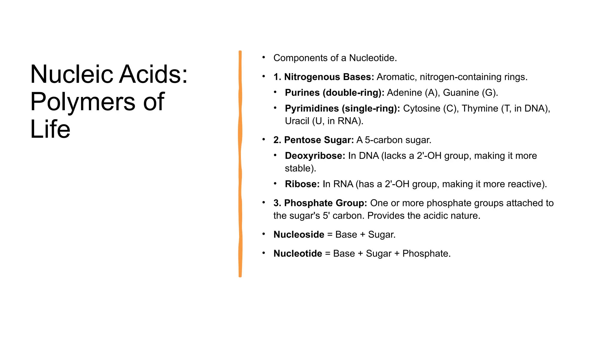 CARBOHYDRATE VS NUCLEOTIDE BY GROUP 4-1.pptx
