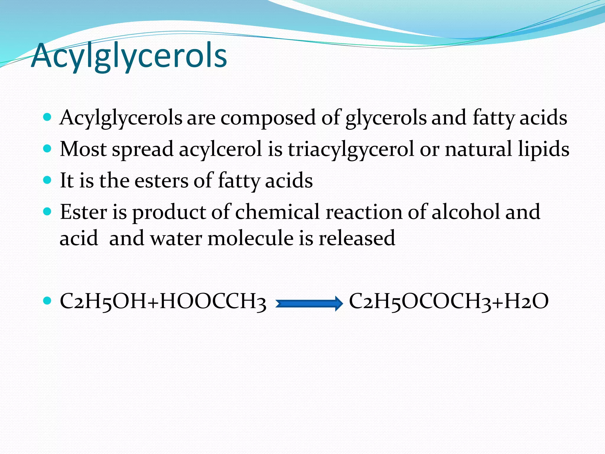 Carbohydrates and Lipids | PPTX