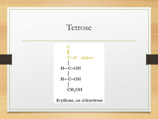 Carbohydrrates lecture | PPTX