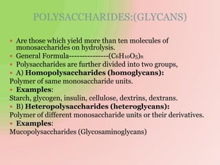 Carbohydrrates lecture | PPT
