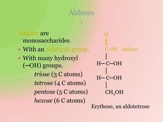 Carbohydrrates lecture | PPT