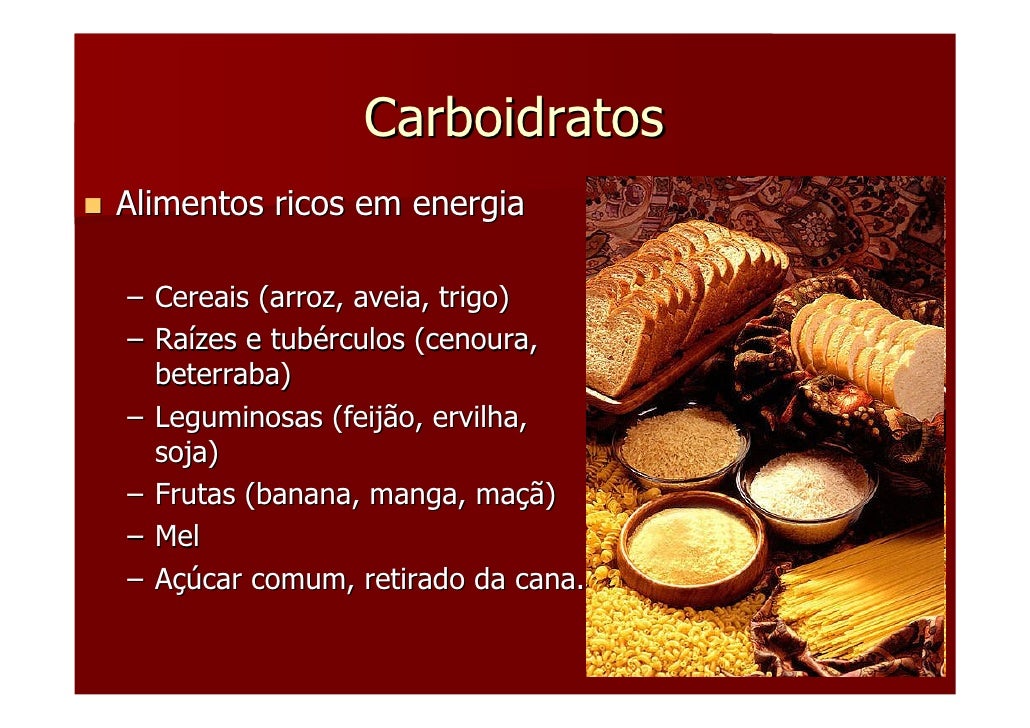 Carboidratos