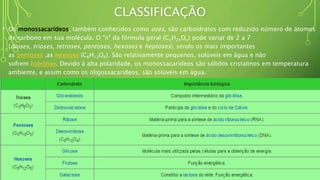 Carboidratos e lipídios | PPTX