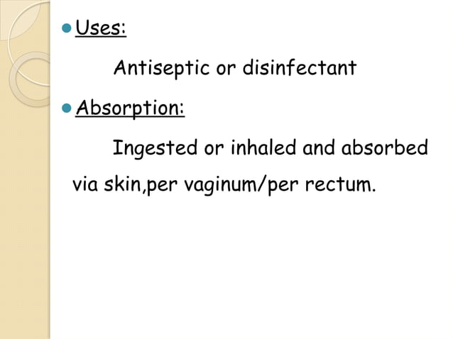 overview of CARBOLIC ACID poisioning.pptx